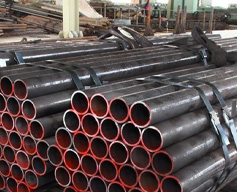 Alloy Steel Seamless Pipe and ASTM A335 Sch 40 Welded/ ERW Pipe supplier