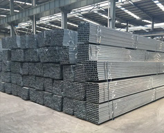 ASTM A500 SHS Pipe and SA500M Gr A Cold Formed Hollow Square Section